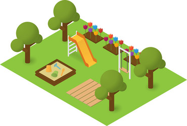 Kids Town Map Vector Images (over 400)