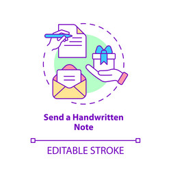 Handwritten Note Vector Images (over 7,200)