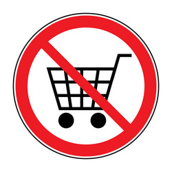 Do not computer work here Royalty Free Vector Image