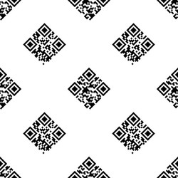 Qr Code Pattern Vector Images (over 1,000)