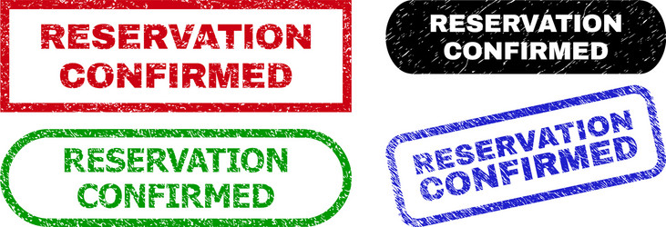Reservation Confirmed Vector Images (over 260)