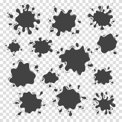 Ink splat Royalty Free Vector Image - VectorStock