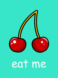 Eat Me Tag Vector Images (10)
