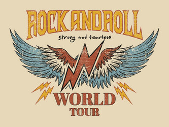 Rock Band Wings Vector Images (over 610)