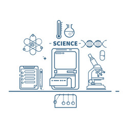 Stem - science technology engineering math Vector Image