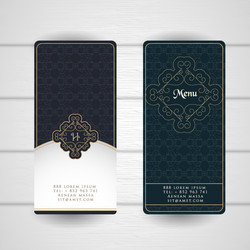 Western Style Restaurant Menu Vector Images (89)