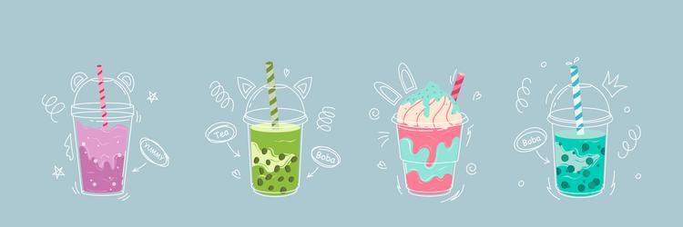 Milk Tea Vector Images (over 19,000)