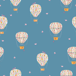 Watercolor cute ba pattern Royalty Free Vector Image