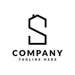S Home Logo Vector Images (over 2,100)