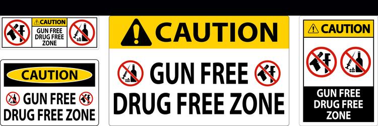 Gun Free Zone Vector Images (94)