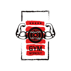 No pain gain Royalty Free Vector Image - VectorStock