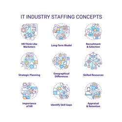 Staffing Vector Images (over 1,400)