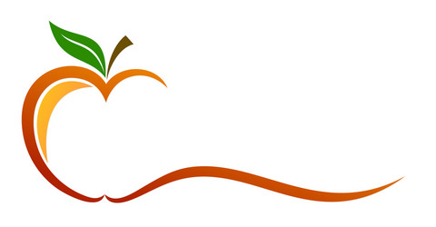 Apple logo Royalty Free Vector Image - VectorStock