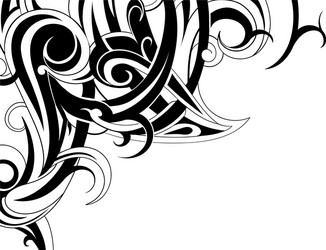 Tribal Vine Vector Images (over 460)