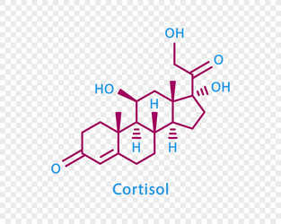 Cortisol Molecule