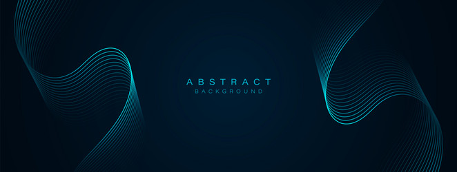 Blue abstract background modern gradient Vector Image