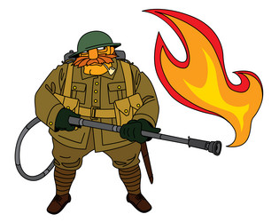 Cartoon British Soldiers Vector Images (over 240)