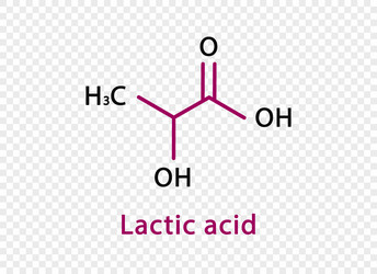 Lactate Structure