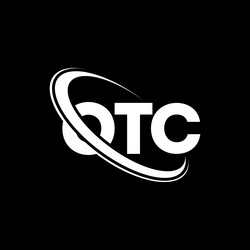 Otc logo letter design Royalty Free Vector Image
