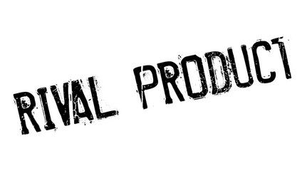 Rival product rubber stamp Royalty Free Vector Image