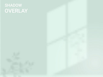 Window shadow overlay effect indoor background Vector Image
