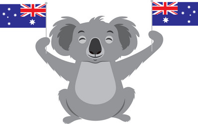 Koala Australian Flag Vector Images (over 660)