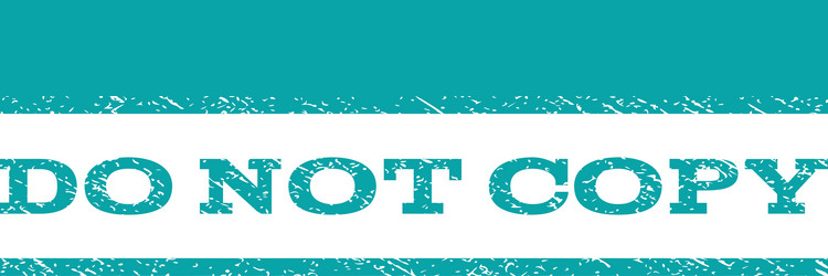 Do not touch watermark stamp Royalty Free Vector Image