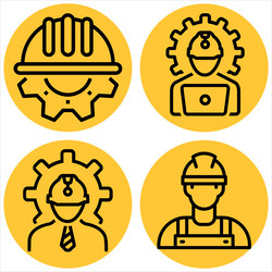 Engineer Royalty Free Vector Image - VectorStock