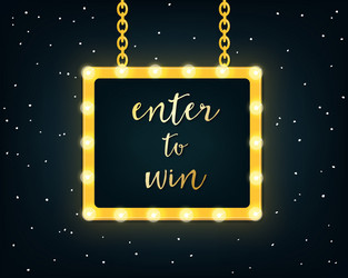 Enter to Win Sign Vector Images (over 950)