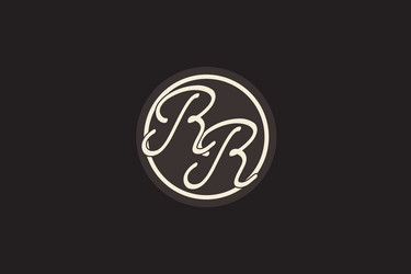 Rr Monogram Vector Images (over 1,600)