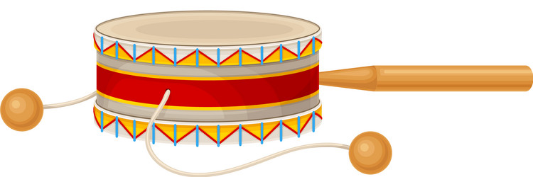 Native American Drum Clipart