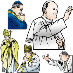 Pope Vector Images (over 5,100)