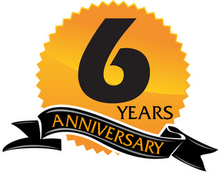 6 Year Anniversary Vector Images (over 1,900)
