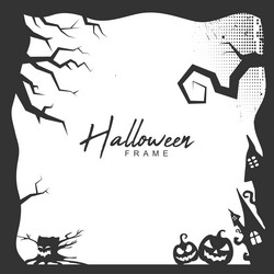 Creepy Tree Silhouette Vector Images (over 7,200)
