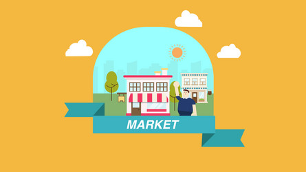 Market Scene Vector Images (over 10,000)