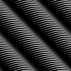 Seamless pattern wave Royalty Free Vector Image