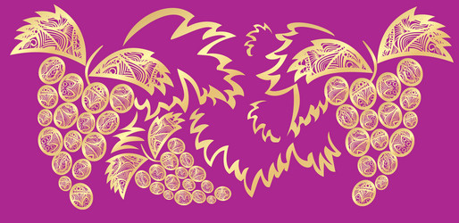 Grape Royalty Free Vector Image - VectorStock