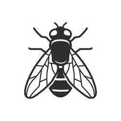 Cartoon green fly collection set Royalty Free Vector Image