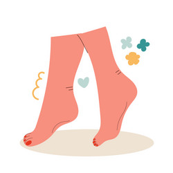 Bare Feet Cartoon Vector Images (over 140)