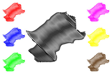 Lower subansiri district arunachal pradesh state Vector Image