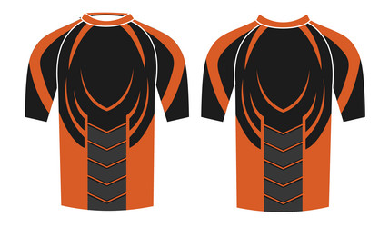 Compression Shirts Vector Images (over 240)
