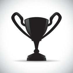 Daily challenge concept with trophy Royalty Free Vector