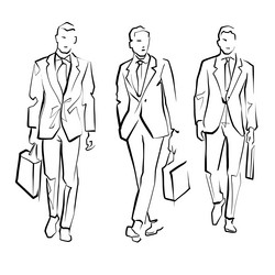 Mens fashion Royalty Free Vector Image - VectorStock