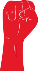 Raised Fist Group Vector Images (over 350)