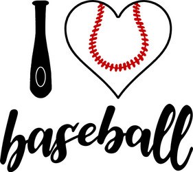 Baseball Heart Vector Images (over 3,500)
