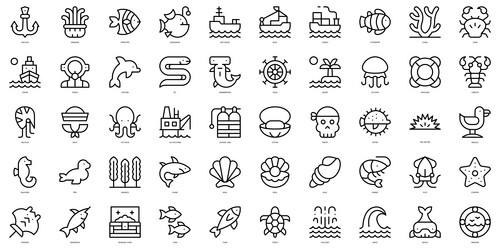 Currency symbols set with names Royalty Free Vector Image