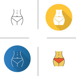 Waist Color Drawing Vector Images (over 220)