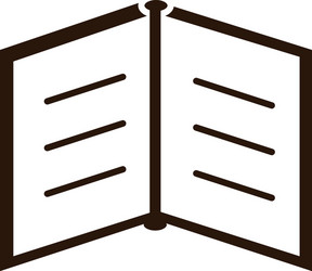 Open Book Silhouette Vector Images (over 10,000)