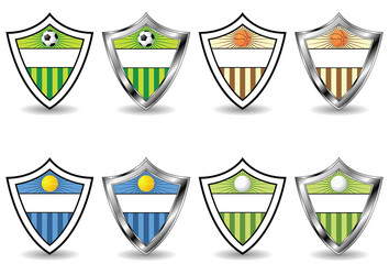 Soccer Shields Vector Images (over 6,000)