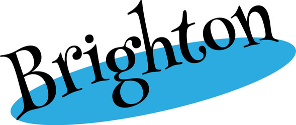 Brighton Icon Vector Images (92)